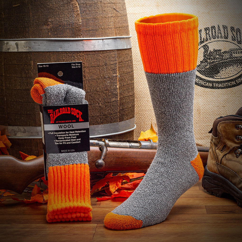 Hunting Socks – Railroad Sock
