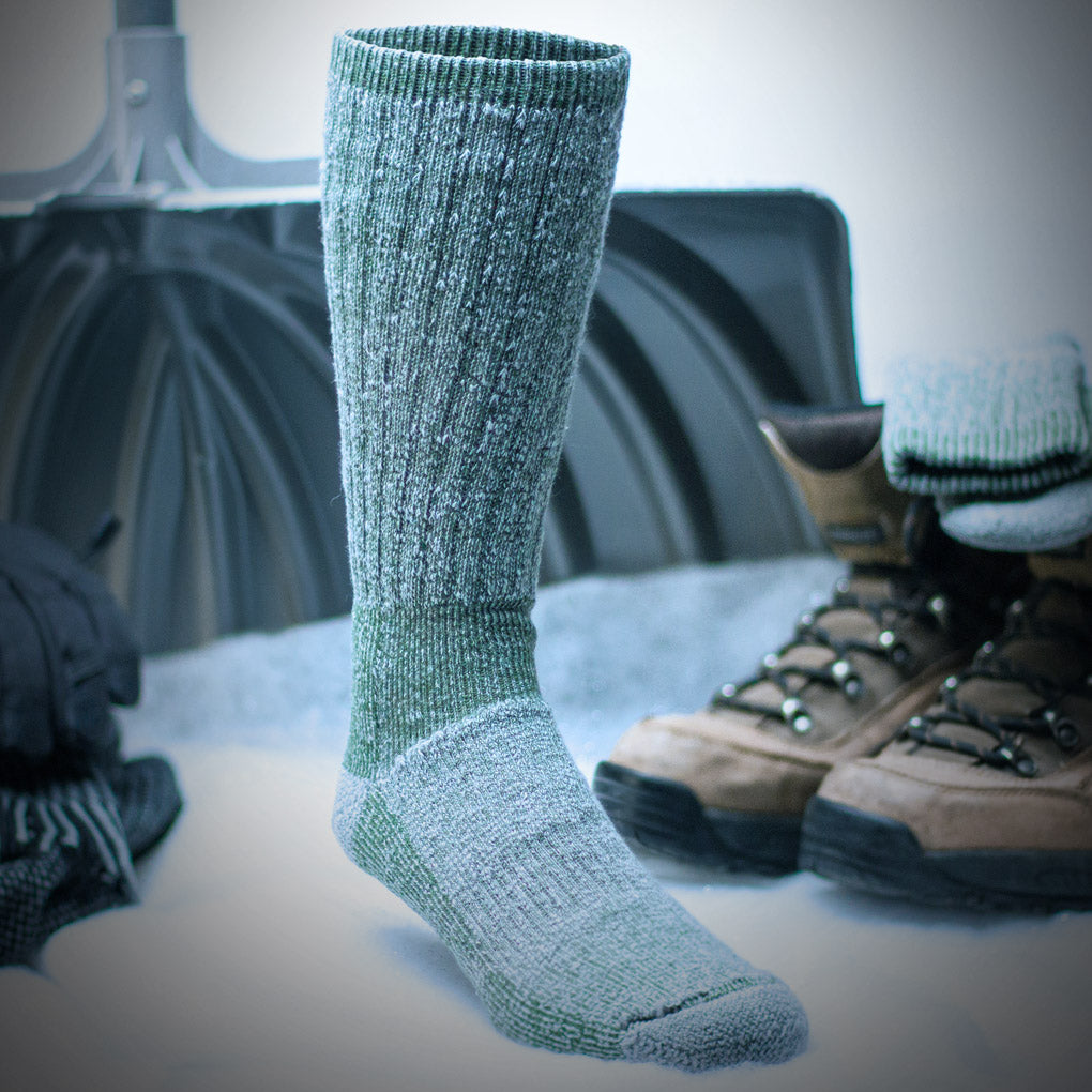 Winter Socks – Railroad Sock